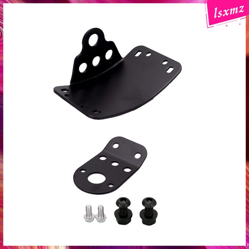[Ready Stock] Motorcycle Side Mount License Plate Number Lights Bracket ...