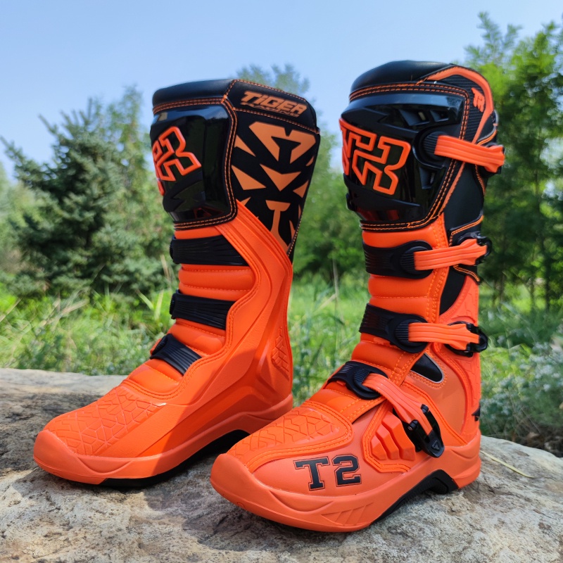 COD Tiger MTR-T2 2022 Racing Motocross Enduro MX Trail Boots for adults ...