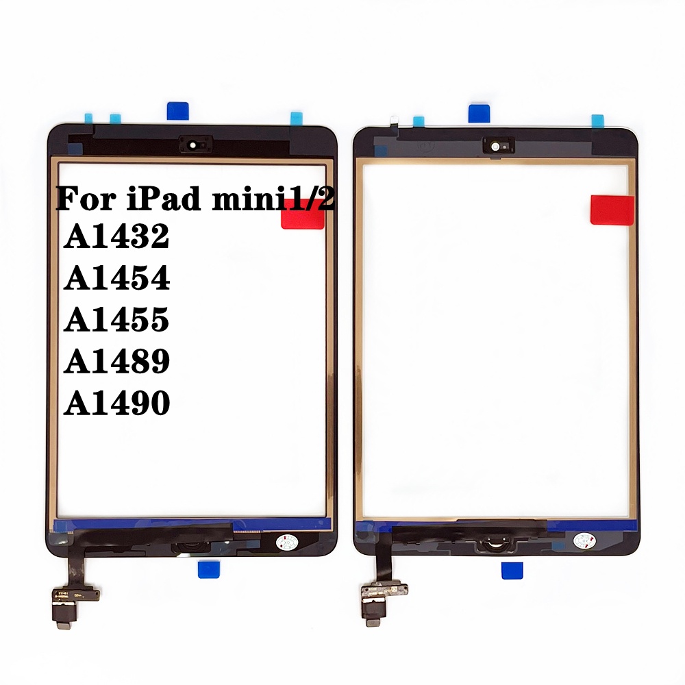 For iPads Mini1 mini2 A1432 A1454 A1455 A1489 A1490 A1491 Touch Screen ...