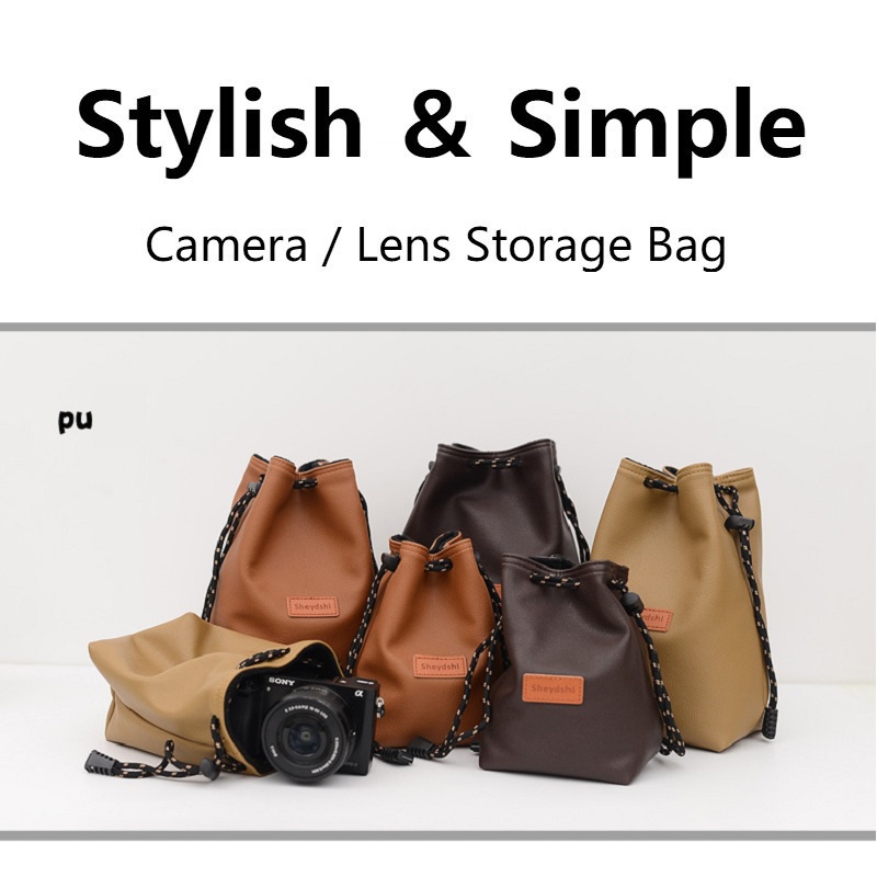 Portable camera storage bag waterproof canvas Camera bag camera bag ...