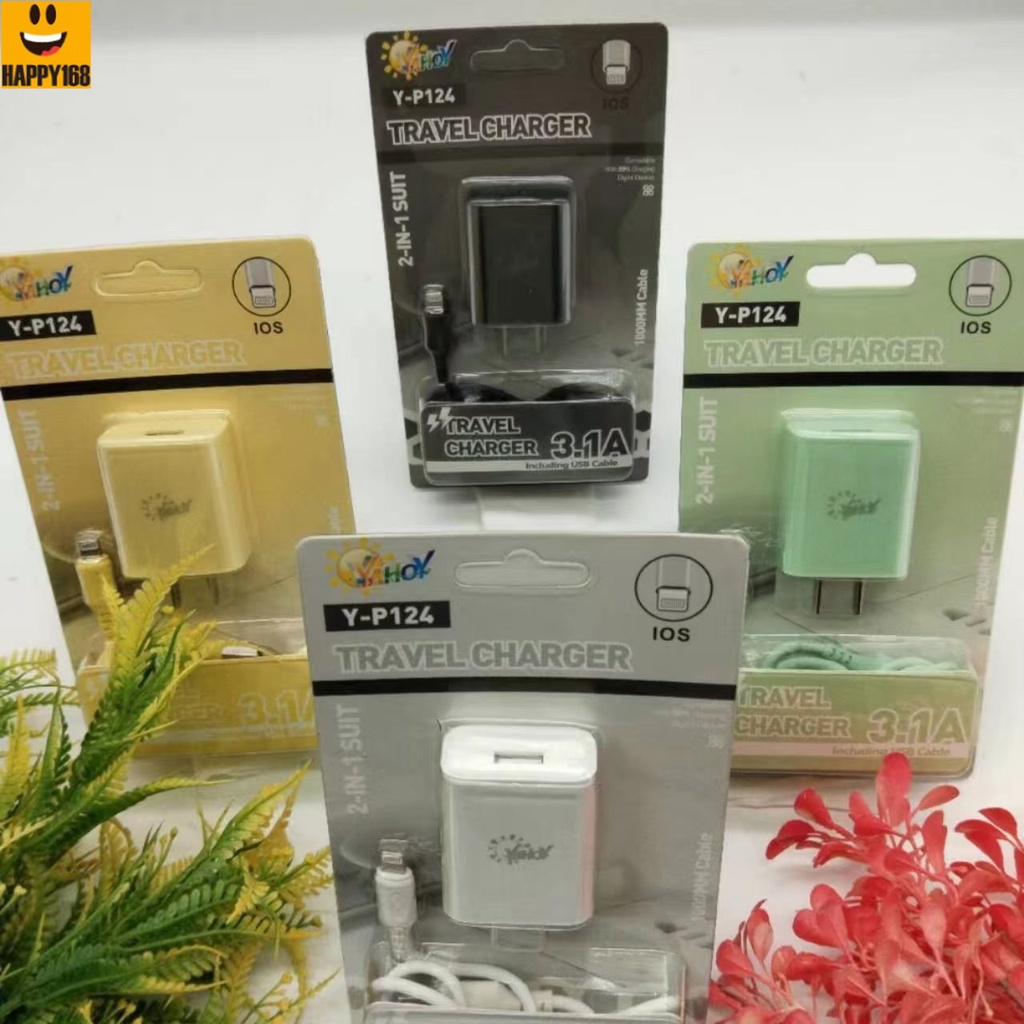 COD Color Box Fast Charger Set iPhone Liquid Silicone USB Charger Extra ...