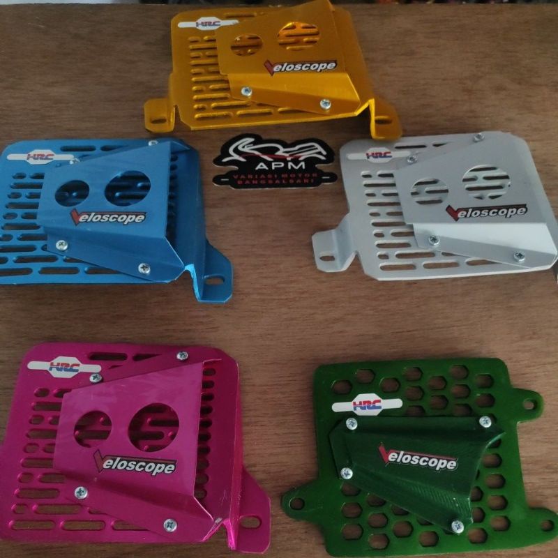 AIRSCOPE RADIATOR COVER VARIO 150/VARIO125/ PCX/ ADV | Shopee Philippines