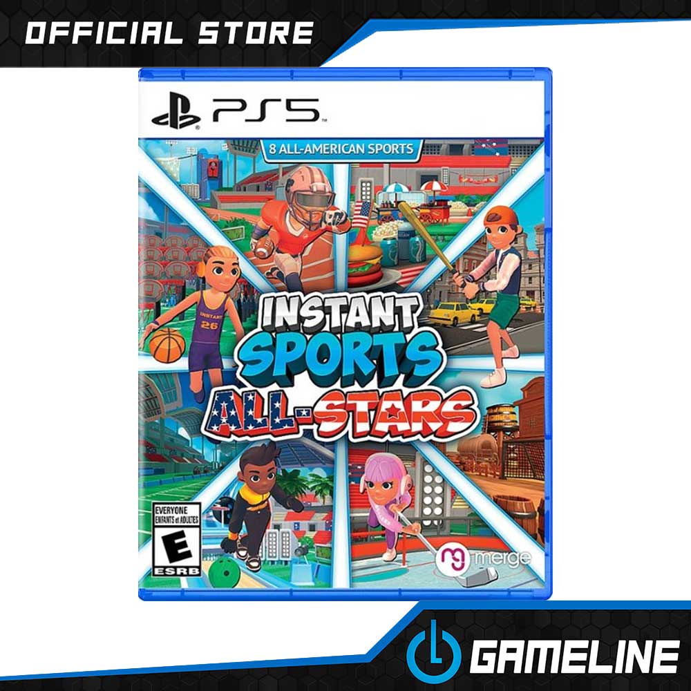 PS5 INSTANT SPORTS All-Stars (R1) | Shopee Philippines