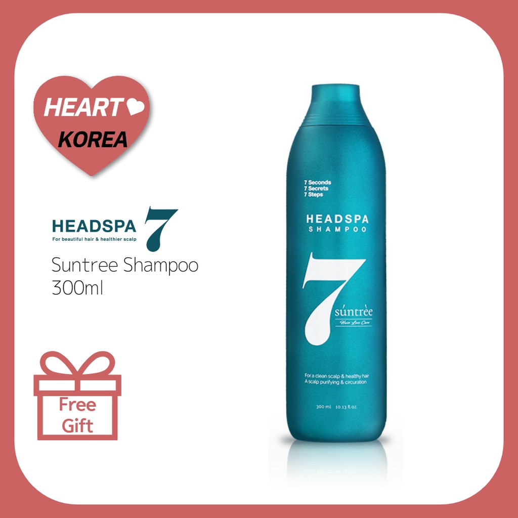 HEADSPA7 Suntree Shampoo 300ml | Shopee Philippines