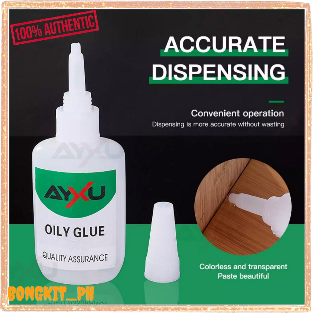 Multifunctional Super Viscous Glue Quick Gel Best Quality Oily Glue ...