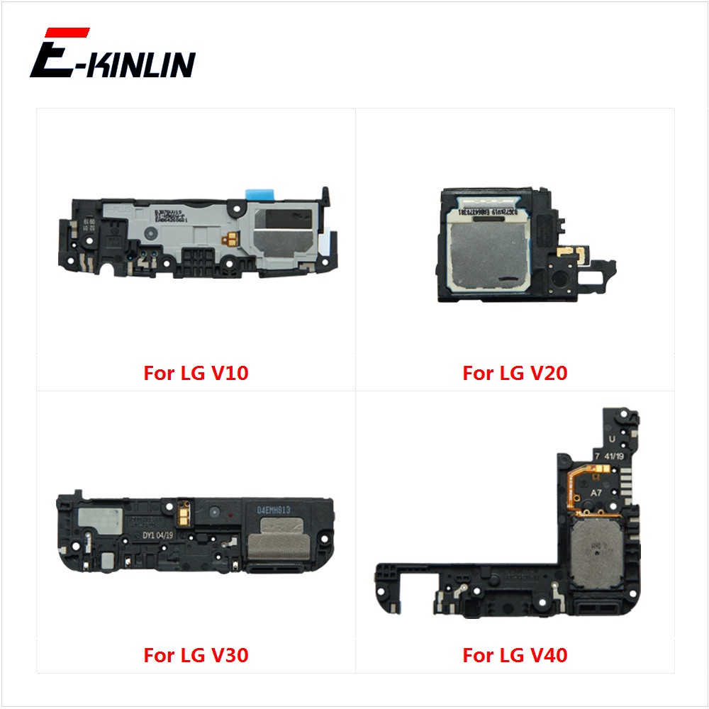 Loud Speaker Sound Buzzer For LG V10 V20 V30 V40 Plus V50 V60 V50S ThinQ Loudspeaker Flex Cable ...
