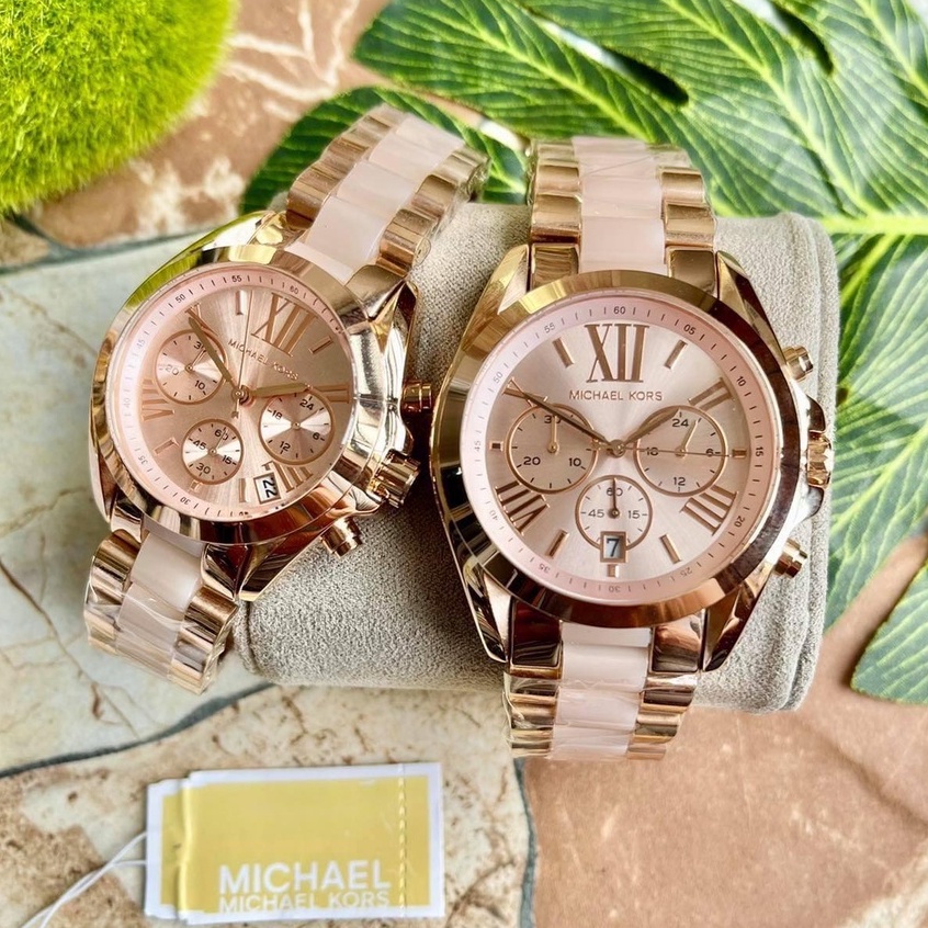 MK Watch Bradshaw Ceramic MK5743 Authentic & Pawnable #EACH | Shopee ...