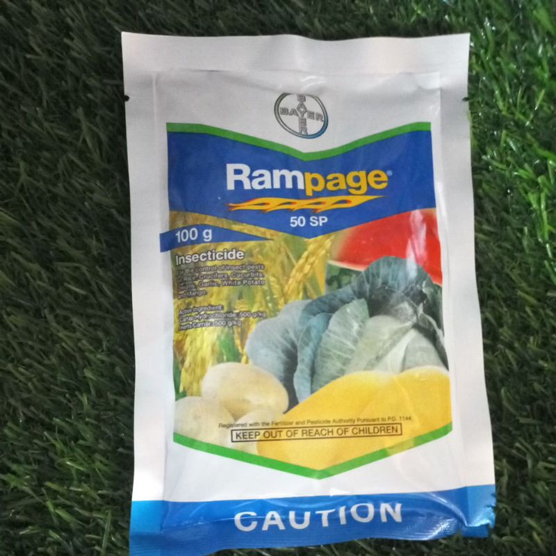 Bayer Rampage 50SP Insecticide | Shopee Philippines