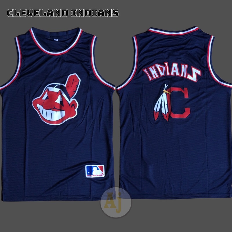 Cleveland Indians vintage streetwear jersey | Shopee Philippines
