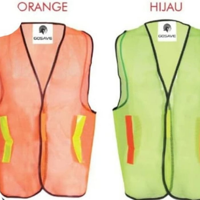 Safety Vest Safety Vest V Vest Rubber Safety Vest | Shopee Philippines