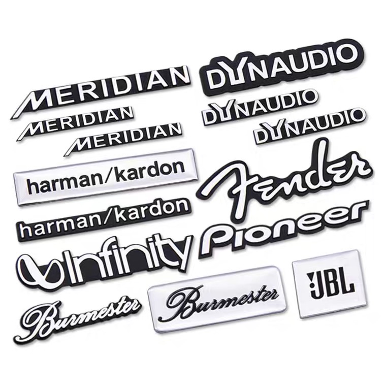 [Ready Stock]Car-Styling Dynaudio Fender Burmester Meridian Harman ...