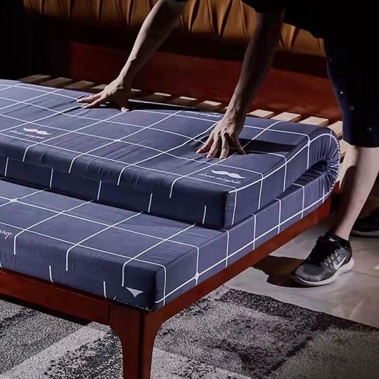 Foam Mattress 4 Inches Breathable comfort and convenient folding ...
