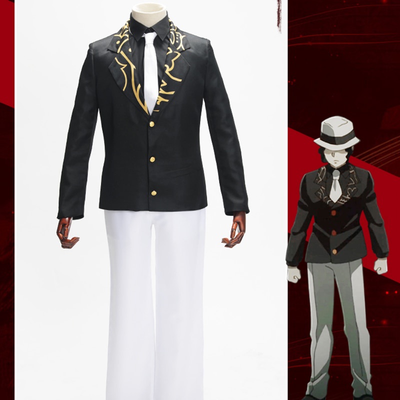 Anime Demon Slayer Kimetsu no Yaiba Cosplay Costumes Kibutsuji Muzan ...