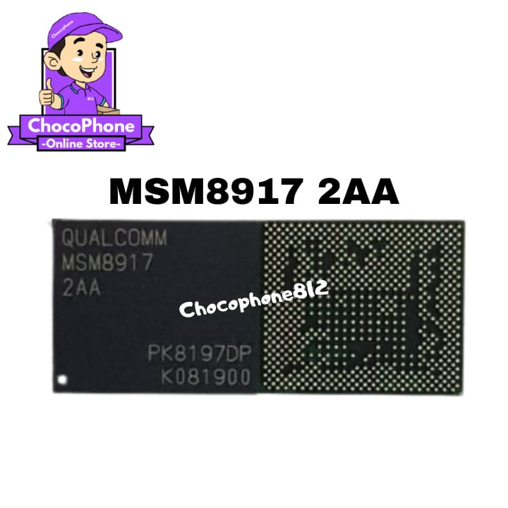 Ic Cpu MSM8917 2AA Redmi 4A Note 5A Original Qualcomm Msm 8917-2AA ...