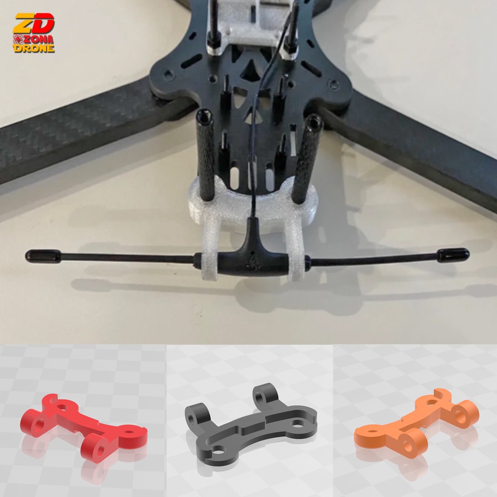 Tbs Source One Immortal T Front Antenna Mount Crossfire Frsky R9 FPV ...