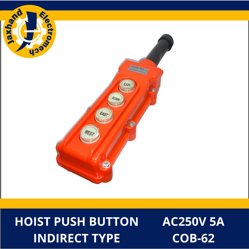 Hoist Push Button Indirect Type 5A AC250V | Shopee Philippines