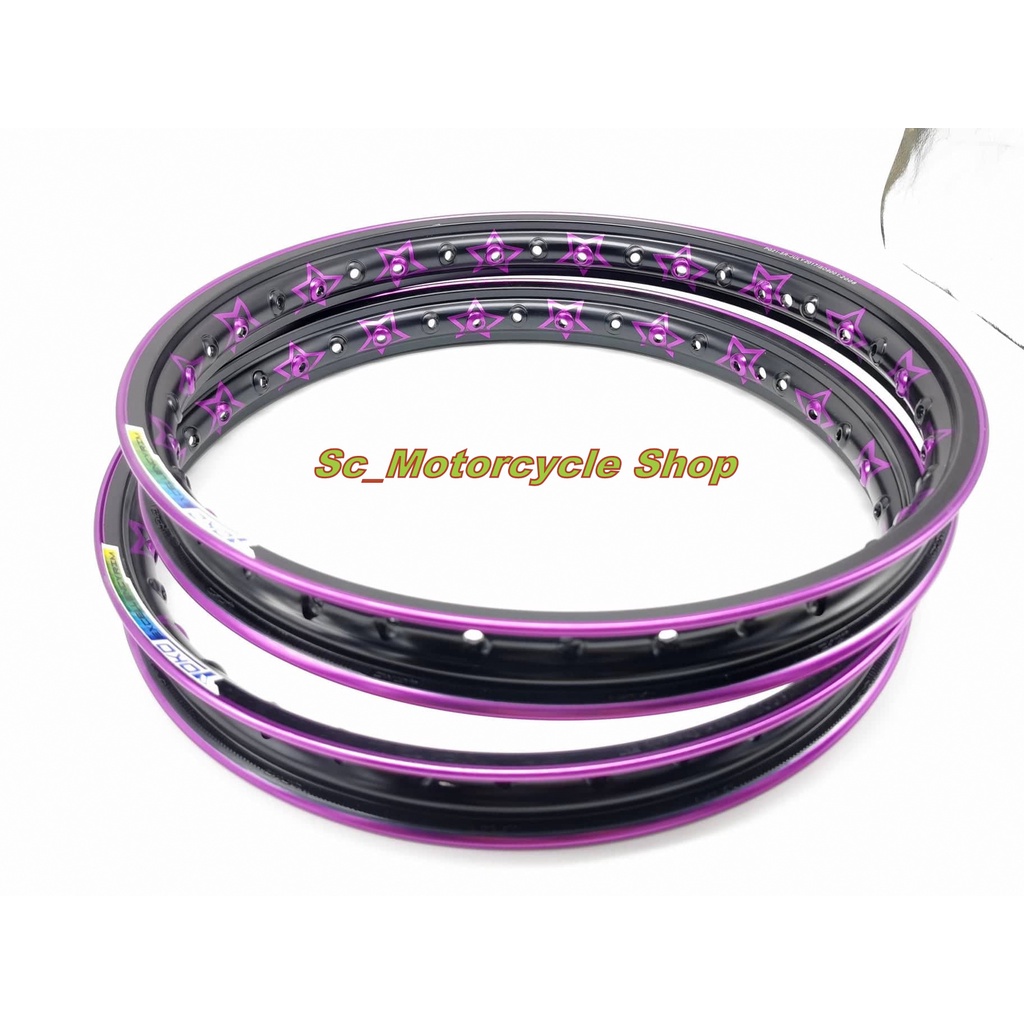 Yoko Rim Ringo Star Pair (1.40x17x2) Front and Rear Made In Thailand ...