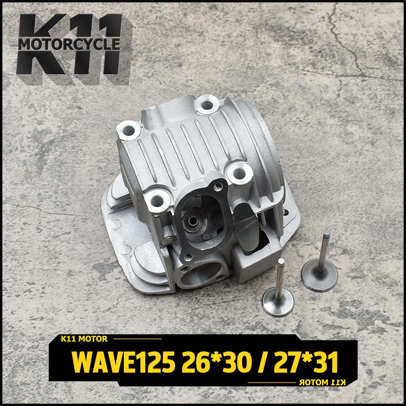 Cylinder Head wave125 Valve Cap Intake Manifold Have 21-24 24-28 26-30 ...