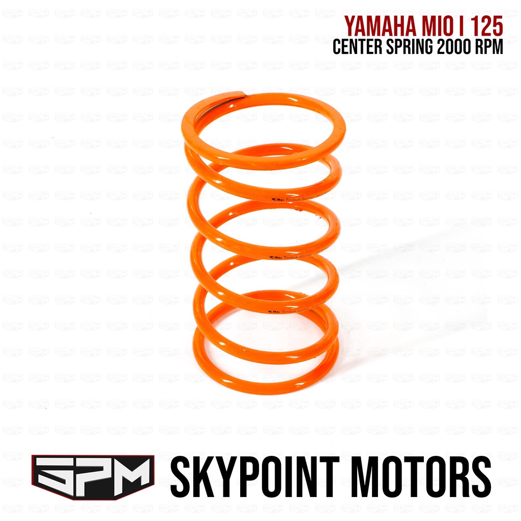 YAMAHA MIO i125 CENTER SPRING 2000 RPM | ORANGE (9857-768) | Shopee ...