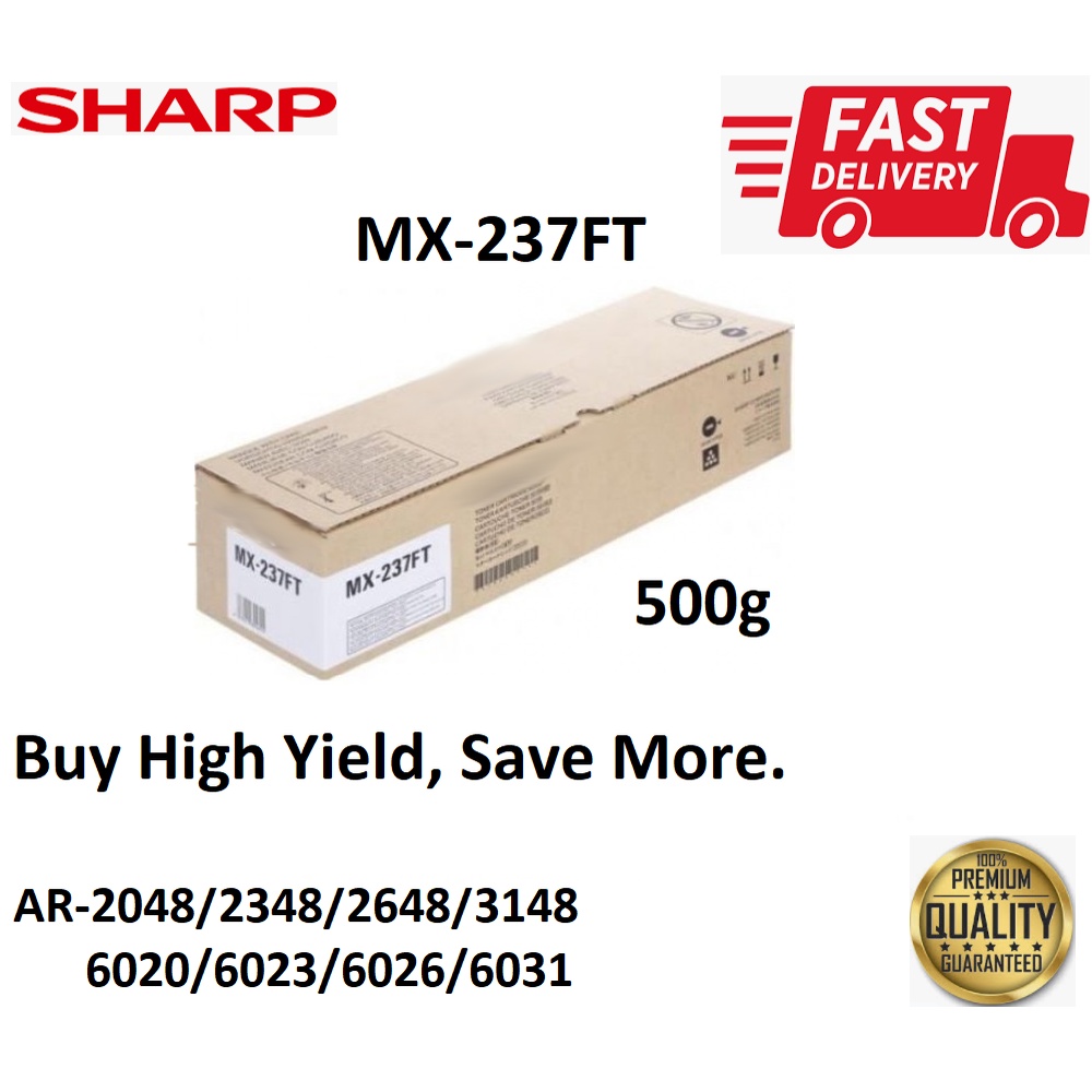 MX-237FT toner cartridge for Sharp MX237FT MX 237FT MX237AT MX 237AT AR ...
