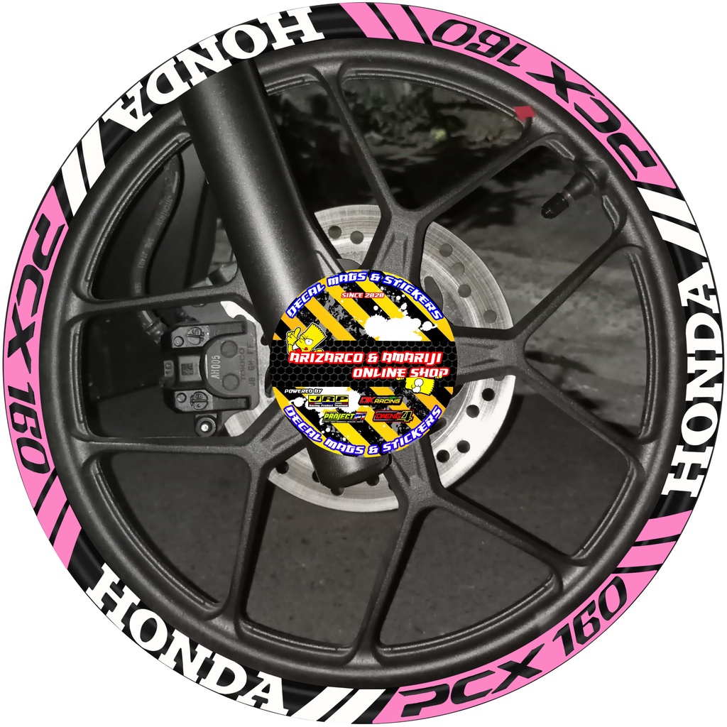 HONDA PCX 160 NEW DESIGN DECAL MAG STICKER GOOD FOR 2 MAGS | Shopee ...