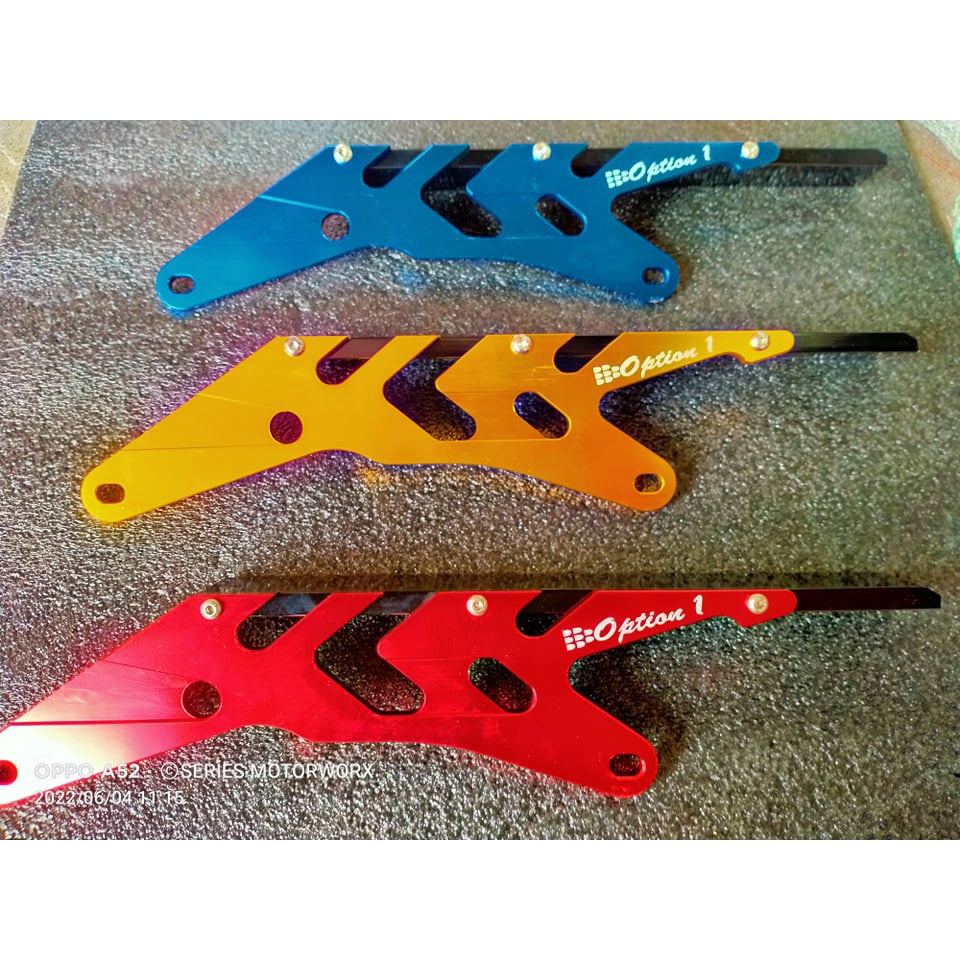OPTION 1 chain cover for raider 150 | Shopee Philippines