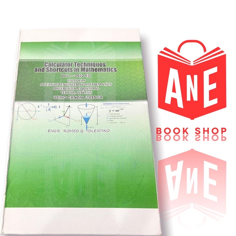 AUTHENTIC Calculator Techniques and Shortcuts in Mathematics Volume 1 ...