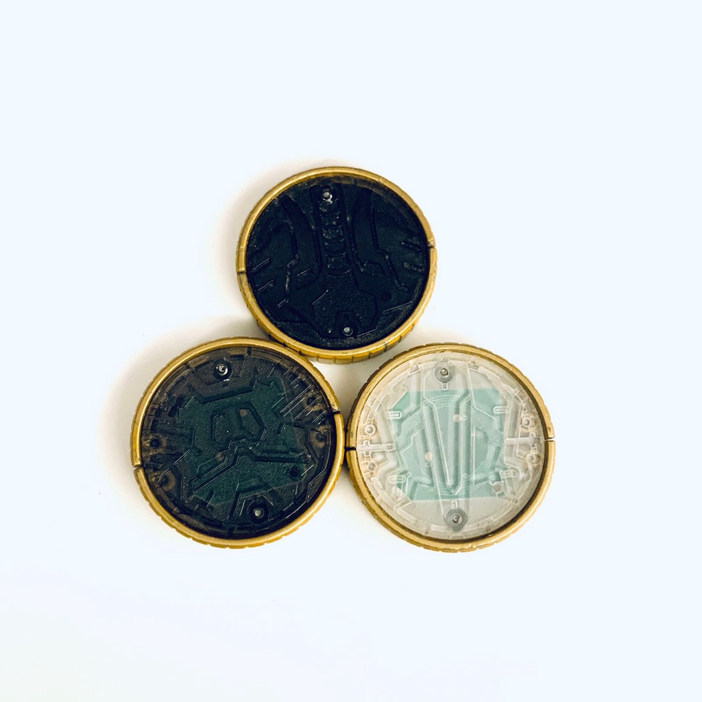 BANDAI Kamen Rider OOO DX Core Coin Linkable Alloy Frame | Shopee ...