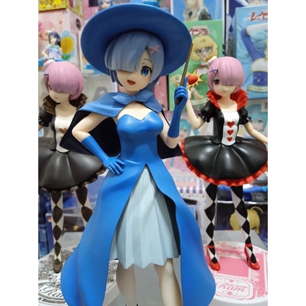 Authentic ️ Re: Zero ⭐️ Rem Ram Figures!⭐️FOR SALE!!⭐️⭐️ | Shopee ...