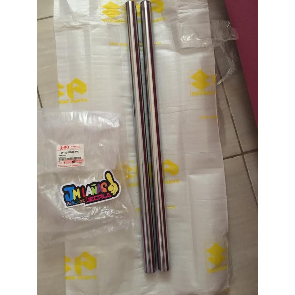 SGP Genuine inner tube Raider 150 Carbtype & fi set pares | Shopee ...