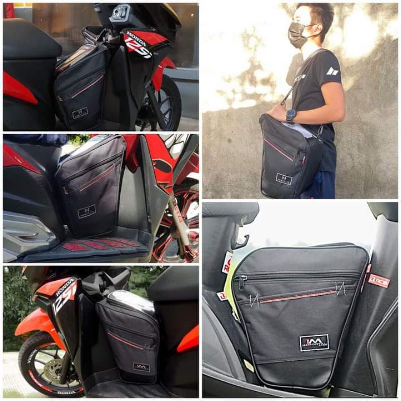Honda Click Tunnel Bag ( Footboard Bag ) | Shopee Philippines