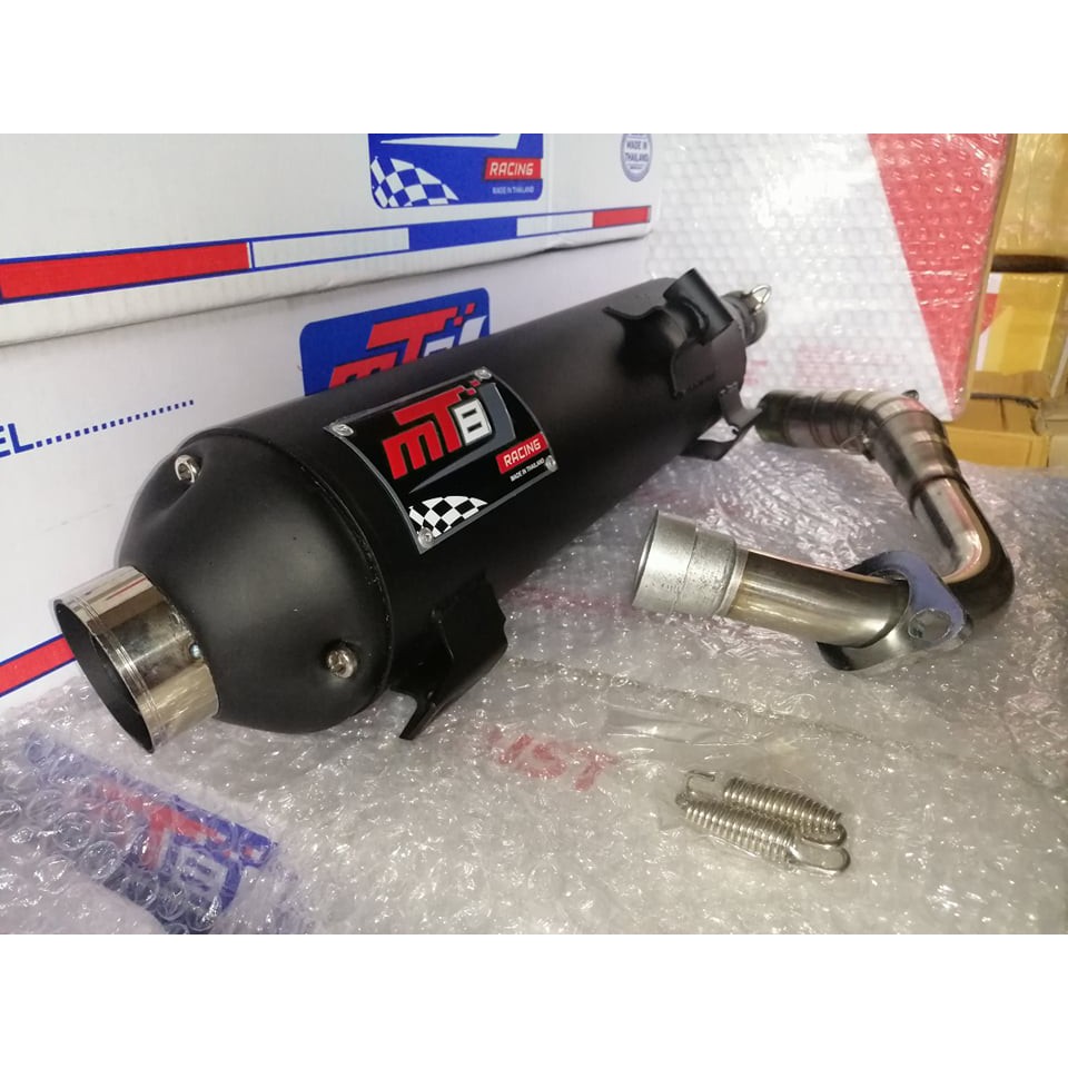 MT8 PIPE for SKYDRIVE 125 V3 / STAINLESS TIP | Shopee Philippines