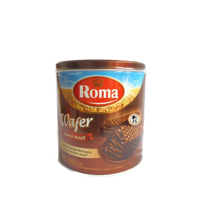 Roma WAFER CHOCO BLAST CAN 336 GR | Shopee Philippines