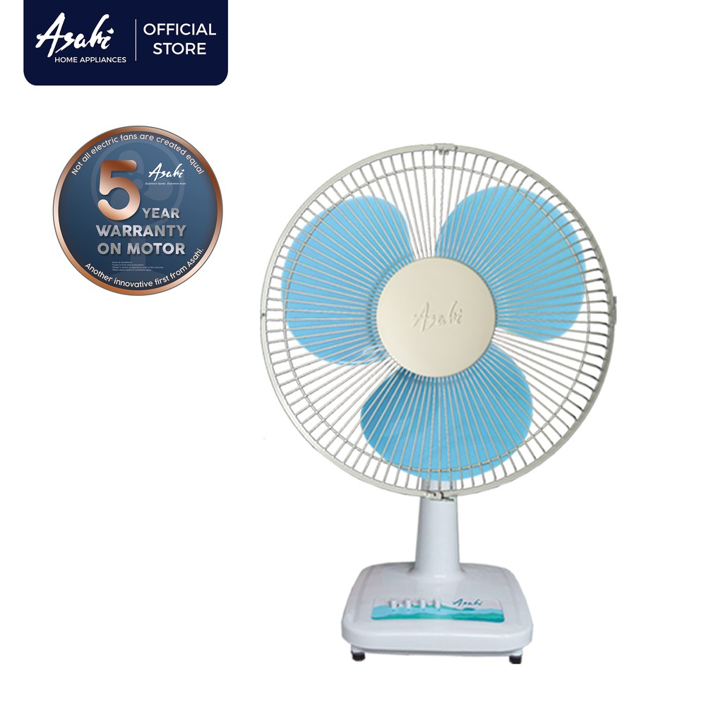Asahi LS 6004 Desk Fan 16 inches | Shopee Philippines