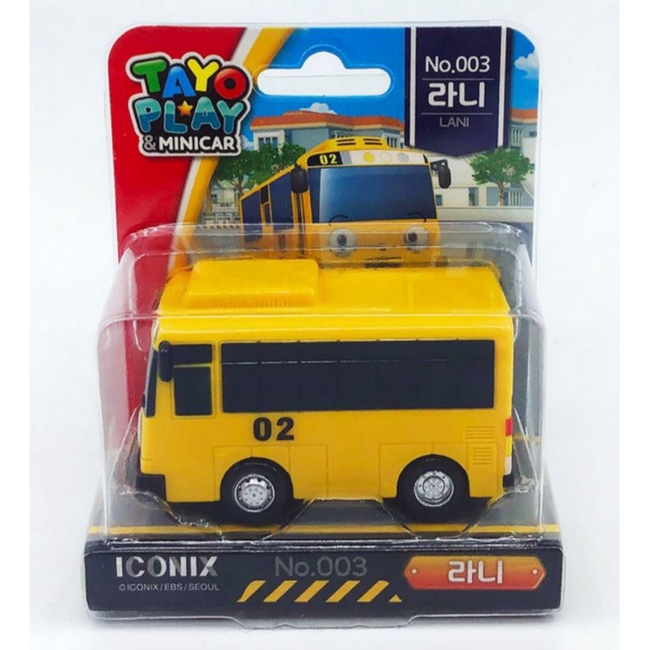 Iconix Tayo The Little Bus Mini Car - Lani (003) | Shopee Philippines
