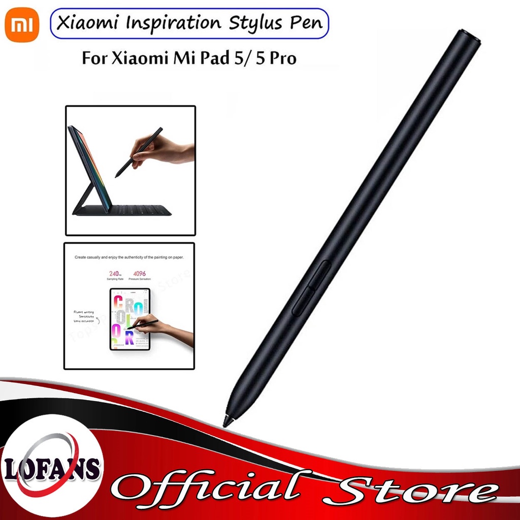 Xiaomi Stylus Pen For Xiaomi Mi Pad 5 Pro Tablet Xiaomi Smart Pen 240Hz ...