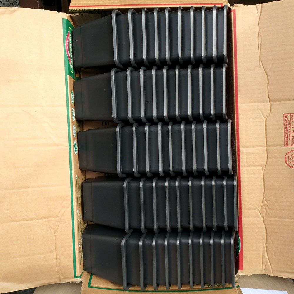 50pcs square vertical hanging pot with water retention | Shopee Philippines