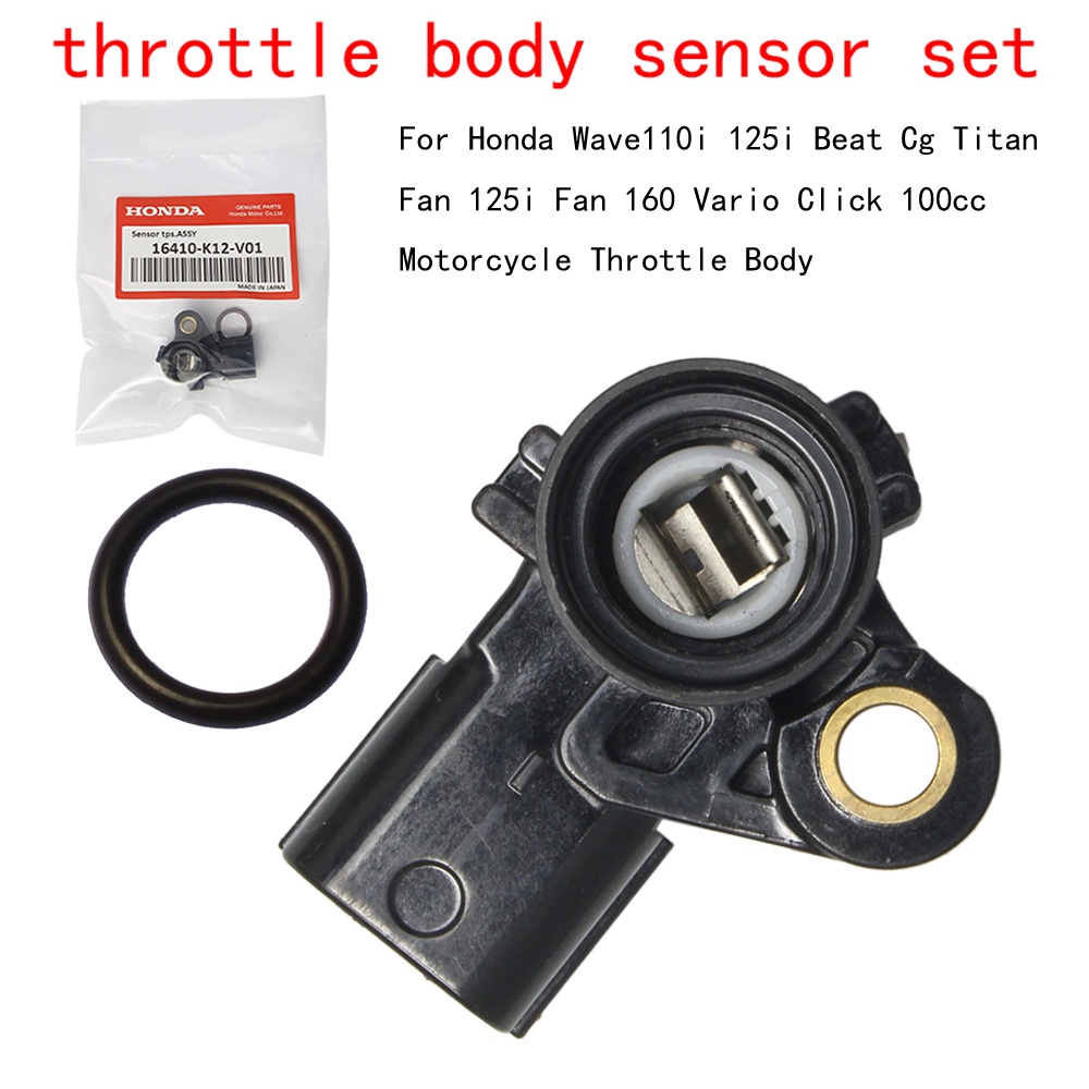 TPS Sensor 16410-K12-V01 for Honda Click V1 V2 Honda Beat Fi V1V2V3 ...