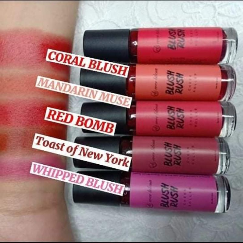 Ever bilena blush rush cheek roller | Shopee Philippines
