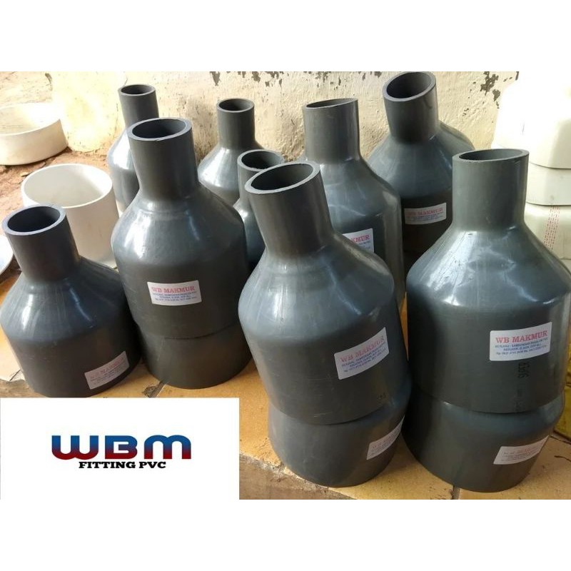 Pvc pipe connection Reducer 6 to 2 inches 6 x 2 | Shopee Philippines