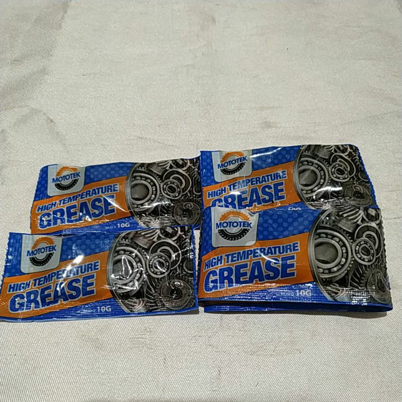 MOTOTEK HIGH TEMPERATURE GREASE 10G.. | Shopee Philippines