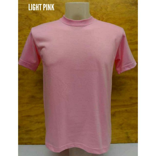 Active Life round neck √ plain shirts (UNISEX) XS to XXL | Shopee ...
