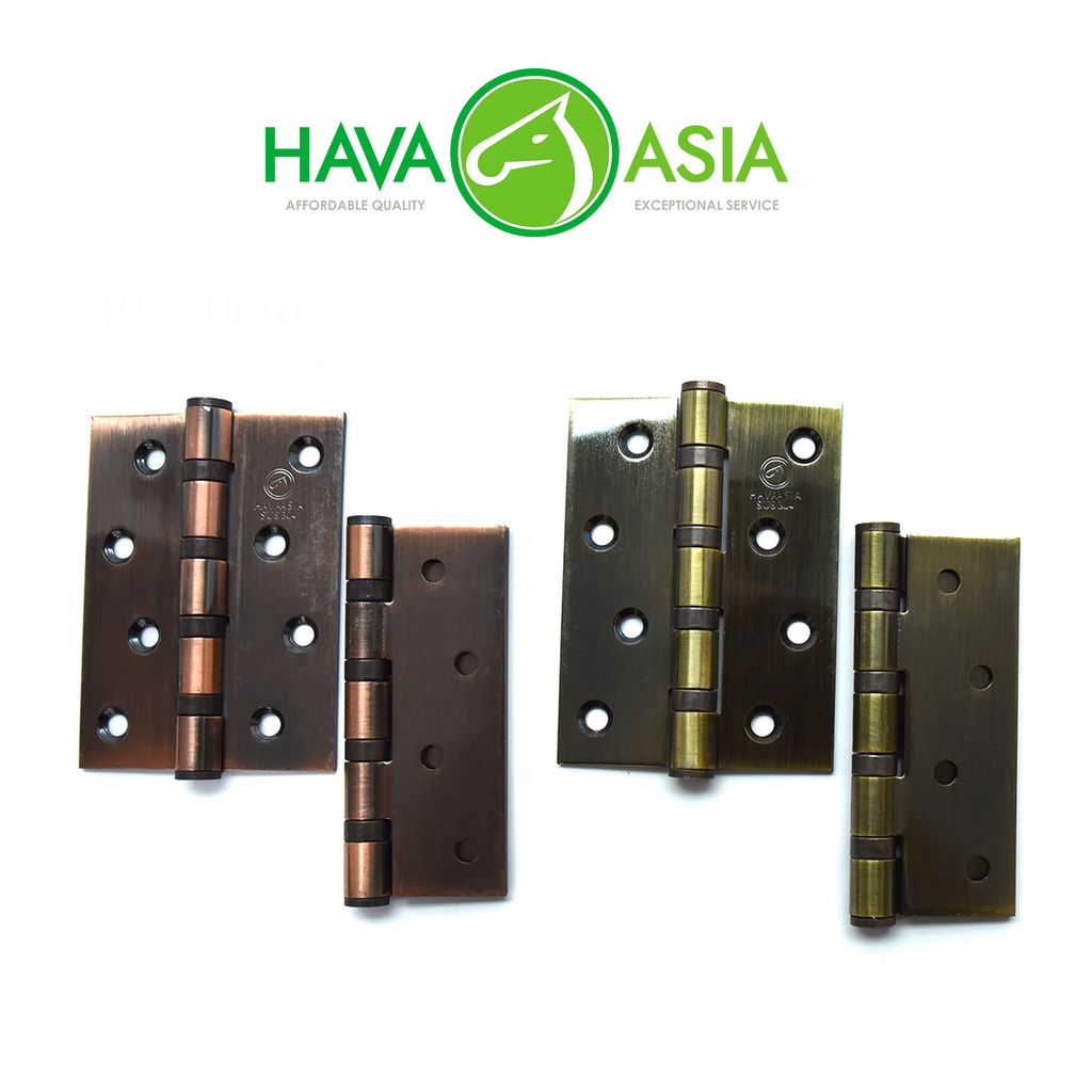 HavaAsia Heavy Duty Ball Bearing Stainless Steel Butt Hinges (Code ... HavaAsia Heavy Duty Ball Bearing Stainless Steel Butt Hinges (Code ...