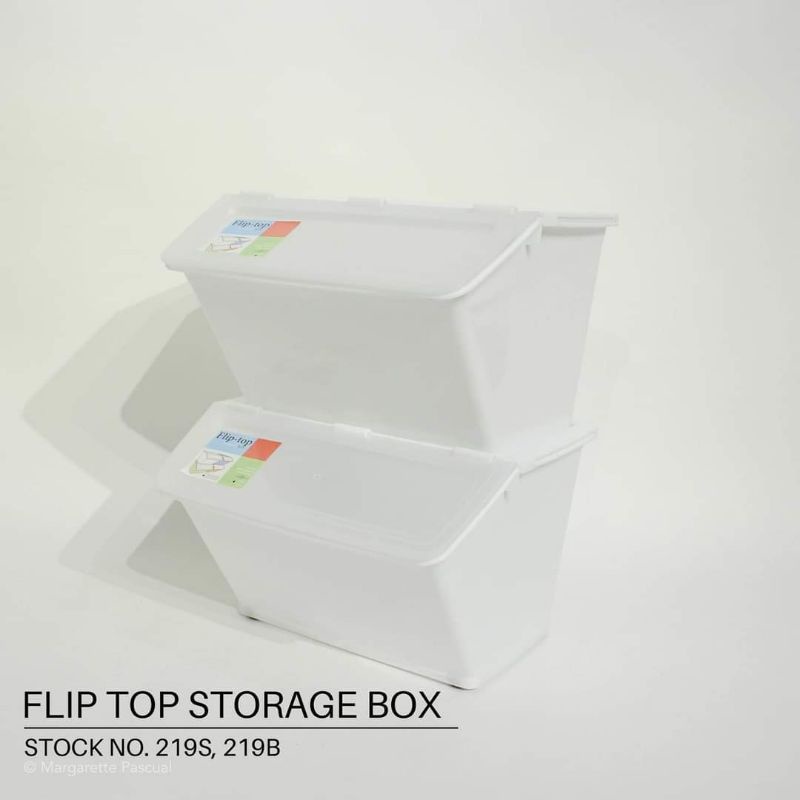 Flip-top Storage Box with Bottom Wheels Sold per piece(48L,56L ...