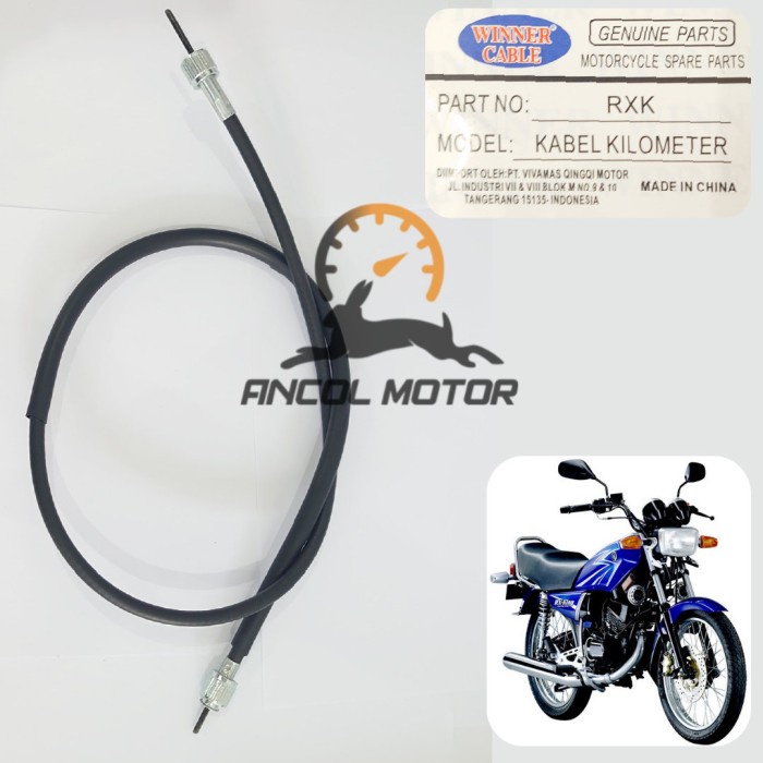 Speedometer Cable Yamaha RX King Wire Rope Kilometer Cable - Winner, RX ...