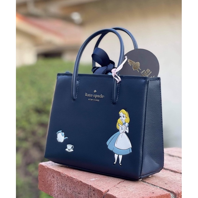 Kate Spade Shopper Alice in Wonderland Disney Collection | Shopee ...