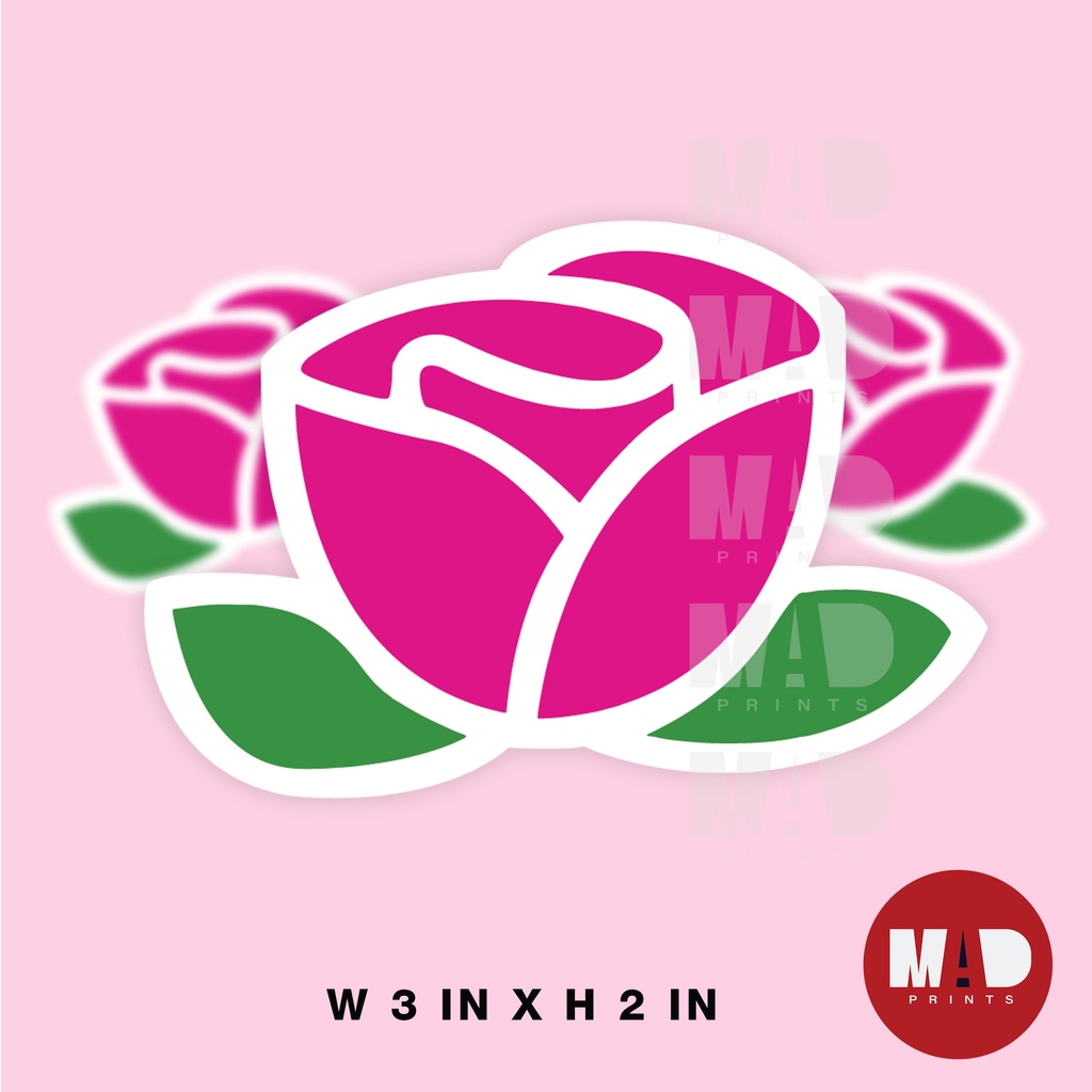 Leni - Kulay Rosas ang Bukas Vinyl Waterproof Sticker | Shopee Philippines