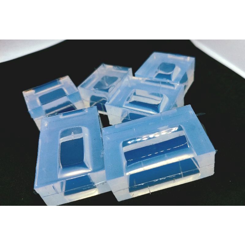 Silicone mold for making extremely glossy SA profile keycap (no ...