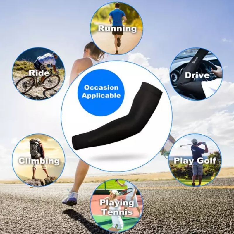 Armband warmer armsleeves protection from heat one pair | Shopee ...