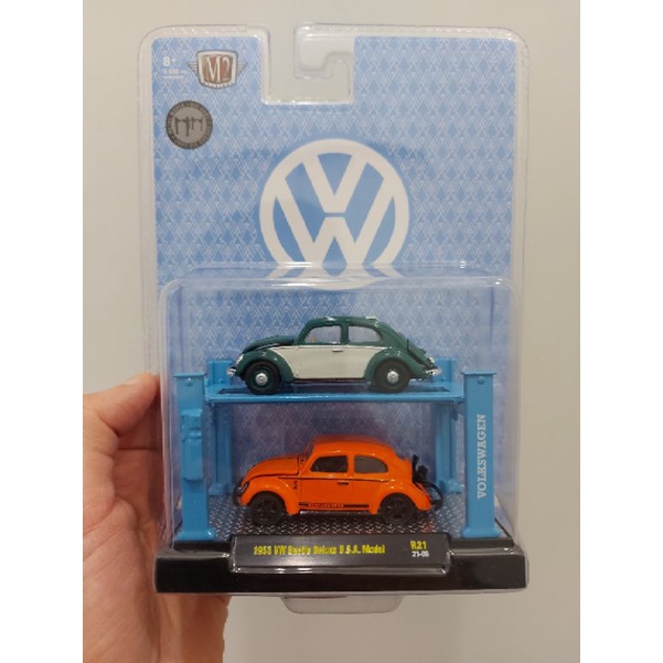 M2 VW Beetle Deluxe Usa 1/64 Scale Diecast Model | Shopee Philippines